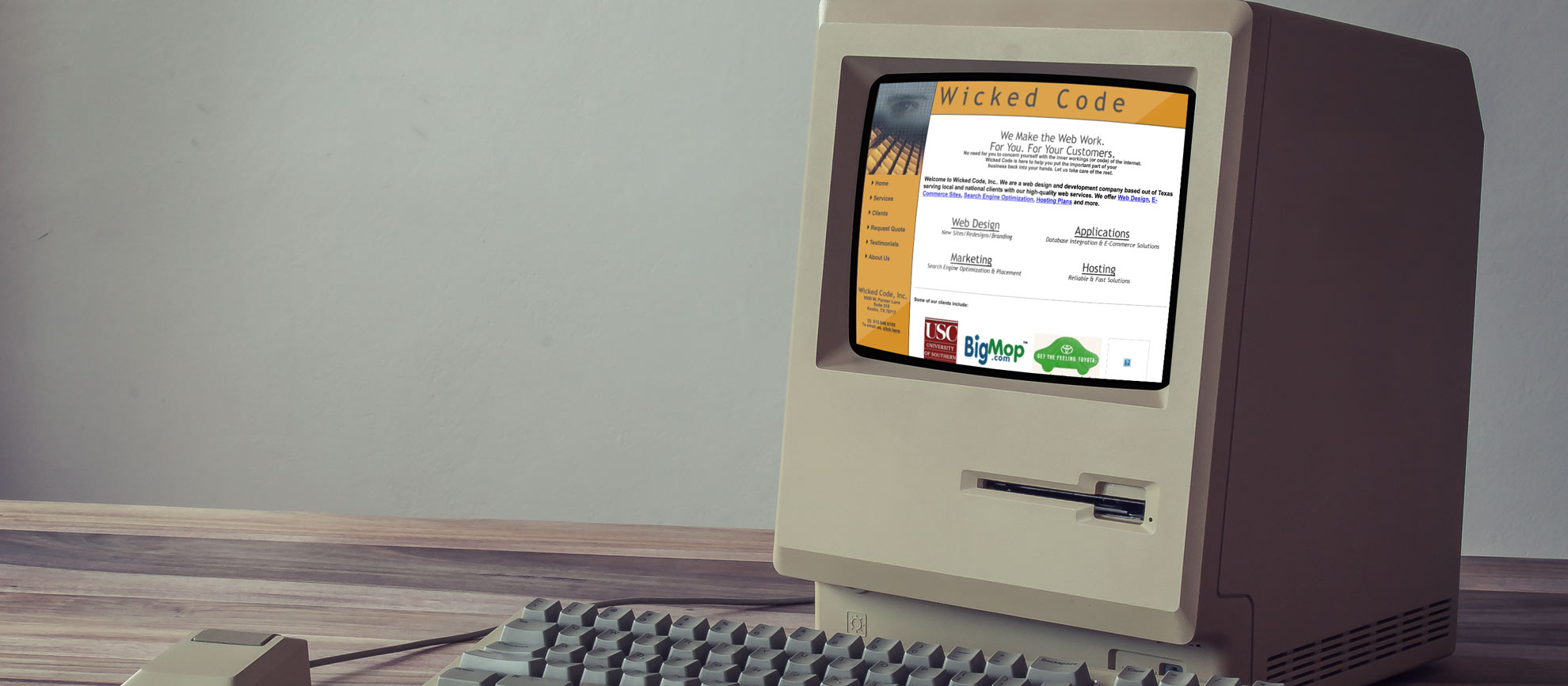 The Wicked Code Story - building websites & apps since 1997